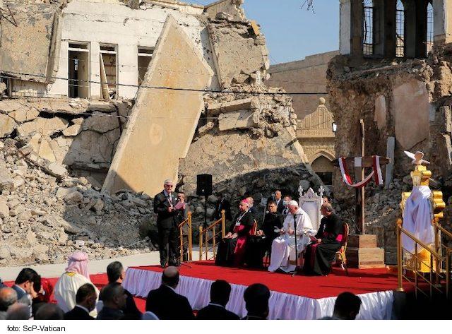 UNESCO zrekonštruuje dva kostoly a mešitu v Mosule