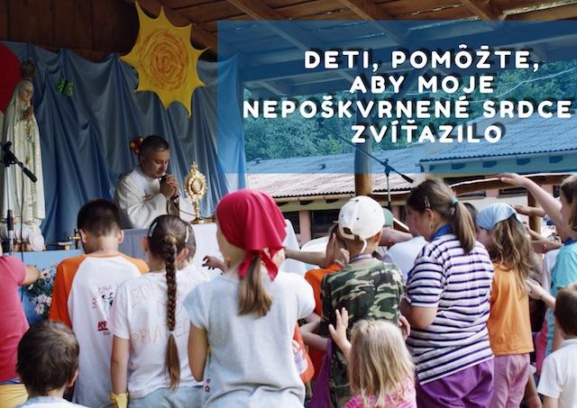 Spoločenstvo Fatima s ACN pozýva deti k modlitbe za mier vo svete