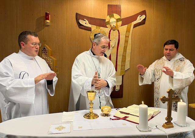 P. Bruno Branislav Donoval OP novým riaditeľom Rádia Mária Slovensko