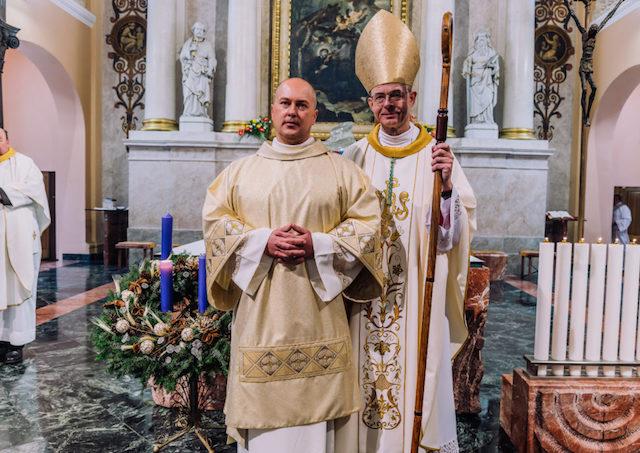 Biskup Chovanec vysvätil pre službu diecézy nového stáleho diakona