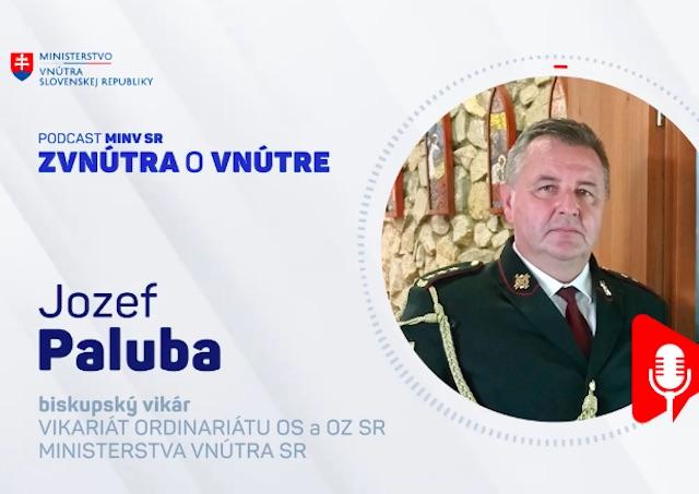 Ministerstvo vnútra prináša podcast s biskupským vikárom ordinariátu