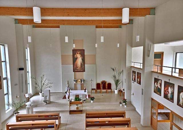 Kostol v Cinobani vyhlásili za diecéznu svätyňu Božieho milosrdenstva