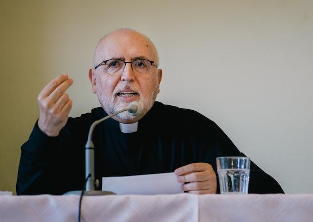 Jesús Morán: Kresťanstvo nie je náboženstvom, ktoré by malo strach zo sveta