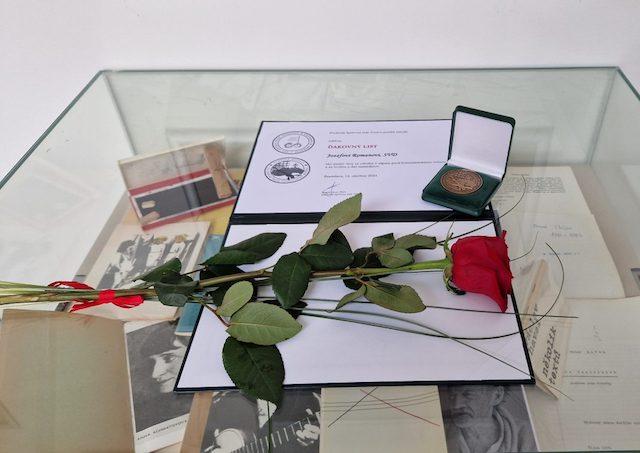 Verbista P. Jozef Roman SVD získal ocenenie Ústavu pamäti národa