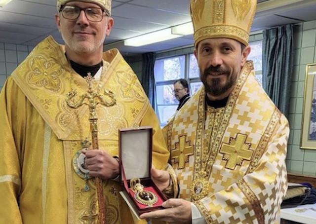 V gréckokatolíckej eparchii Parma v USA vysvätili nástupu vladyku Lacha