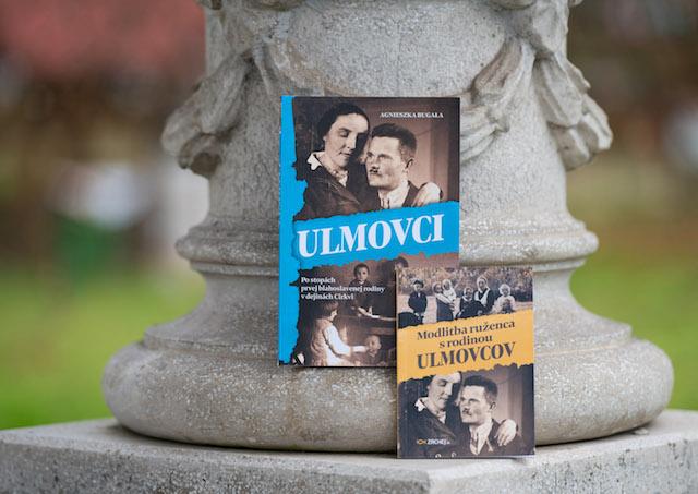 Vydavateľstvo Zachej.sk vydalo dve nové publikácie o rodine Ulmovcov