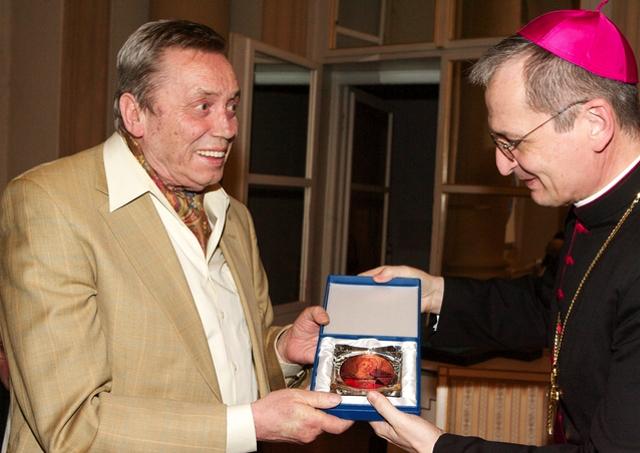 V Mníchove zomrel držiteľ ocenenia Fra Angelico Jozef Halmo