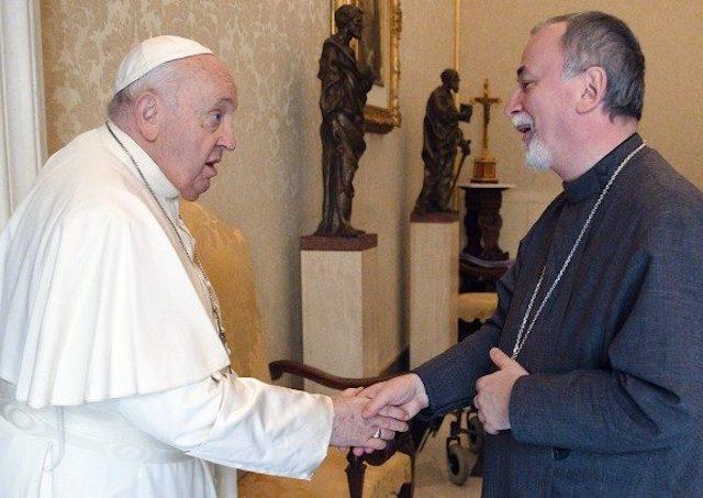 Pápež menoval arcibiskupa Vasiľa za člena Dikastéria pre kauzy svätých