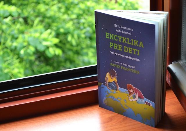 V slovenskom preklade vyšla Encyklika pre deti – Prevychovať svet dospelých