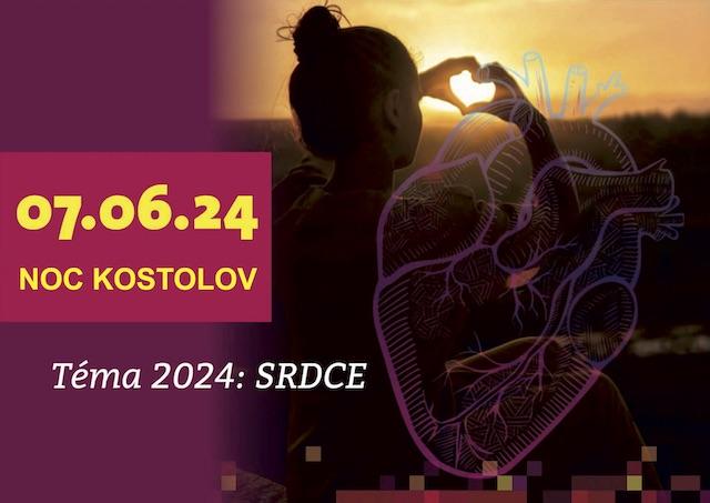 O mesiac bude v rôznych mestách a na rôznych miestach Noc kostolov